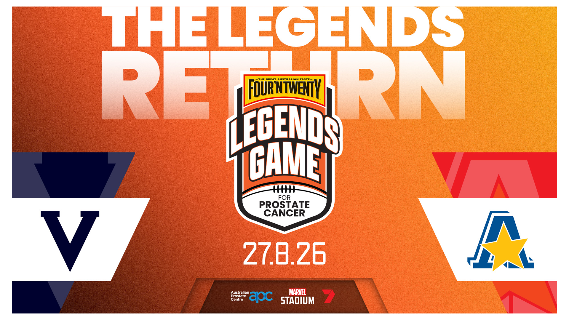 Legends Game returns with Dustin Martin headlining line-up