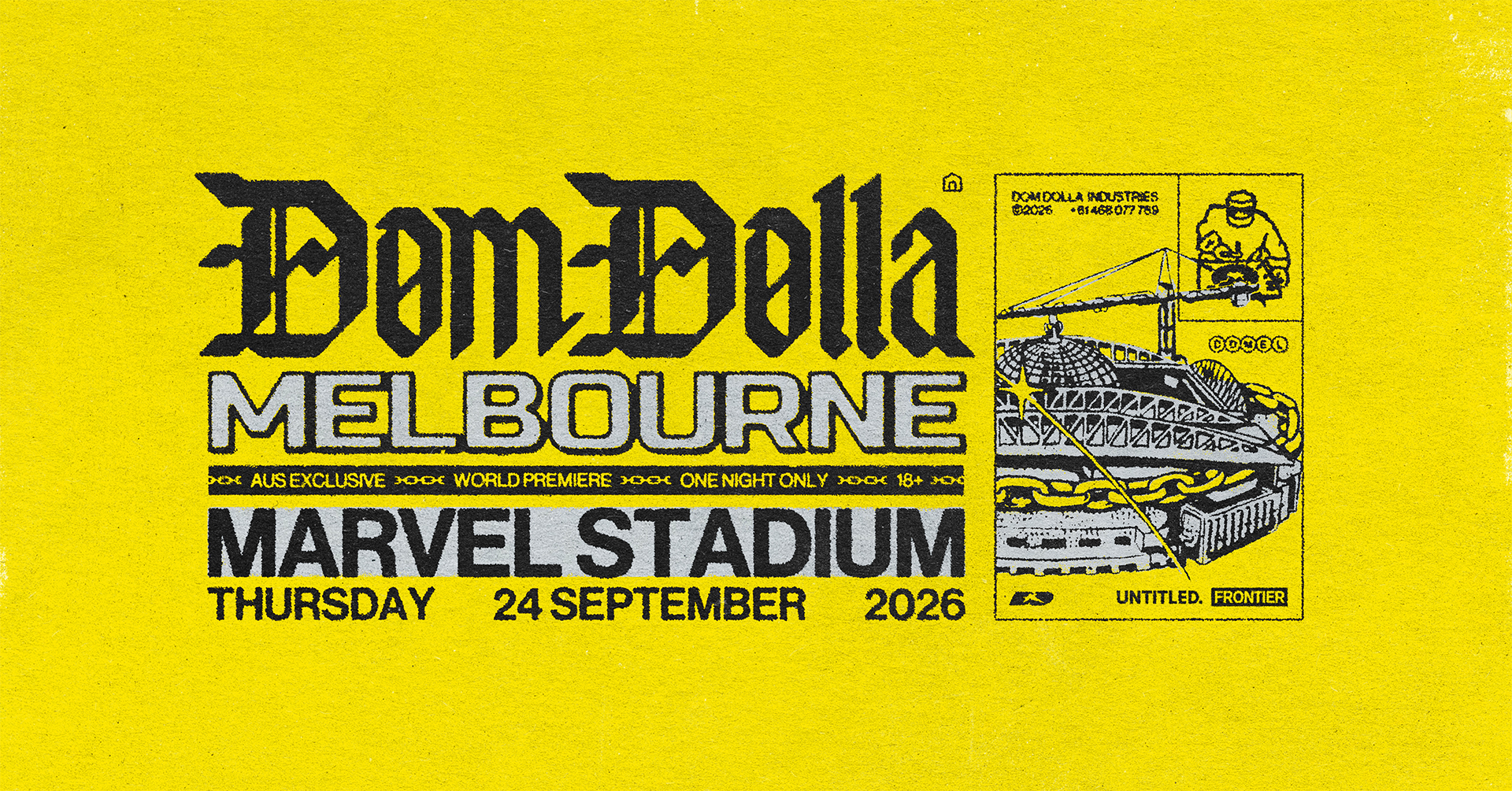 Dom Dolla announces exclusive homecoming show