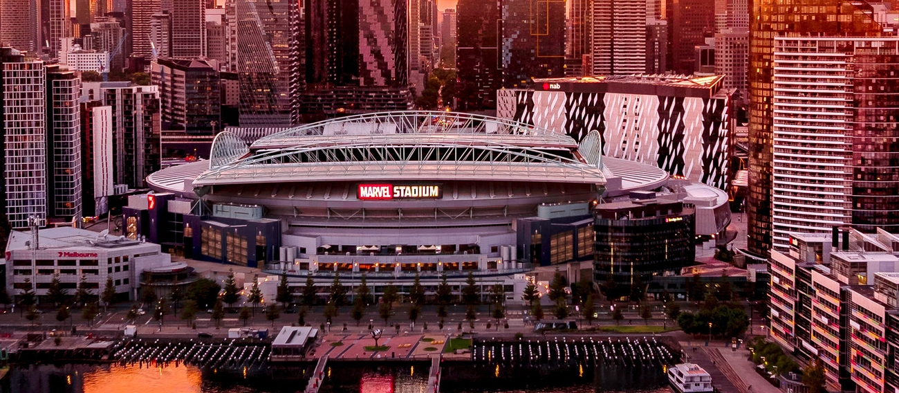 Marvel Stadium Melbourne
